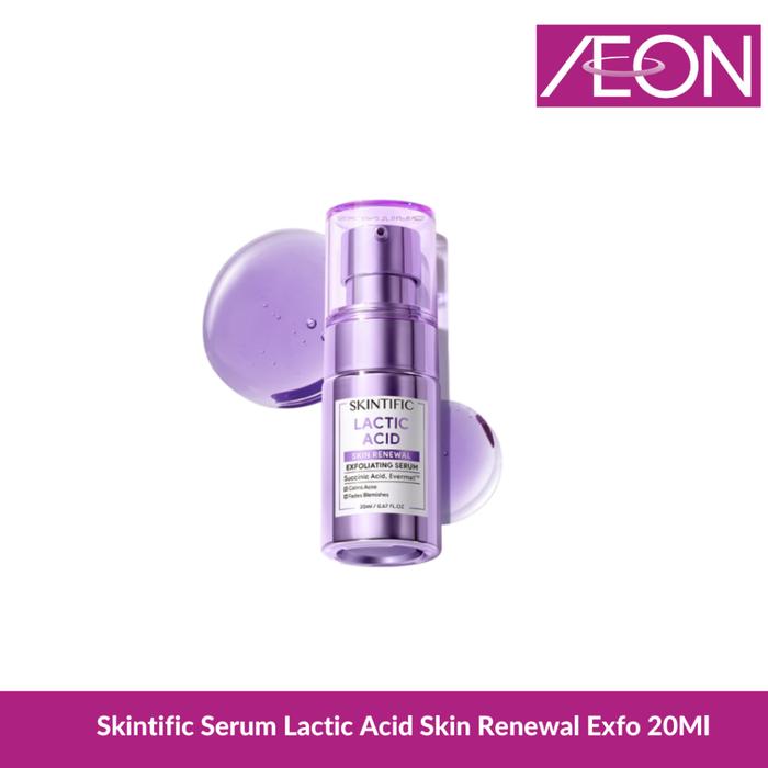 Jual Skintific Serum Lactic Acid Skin Renewal Exfo 20Ml - Jakarta Timur ...