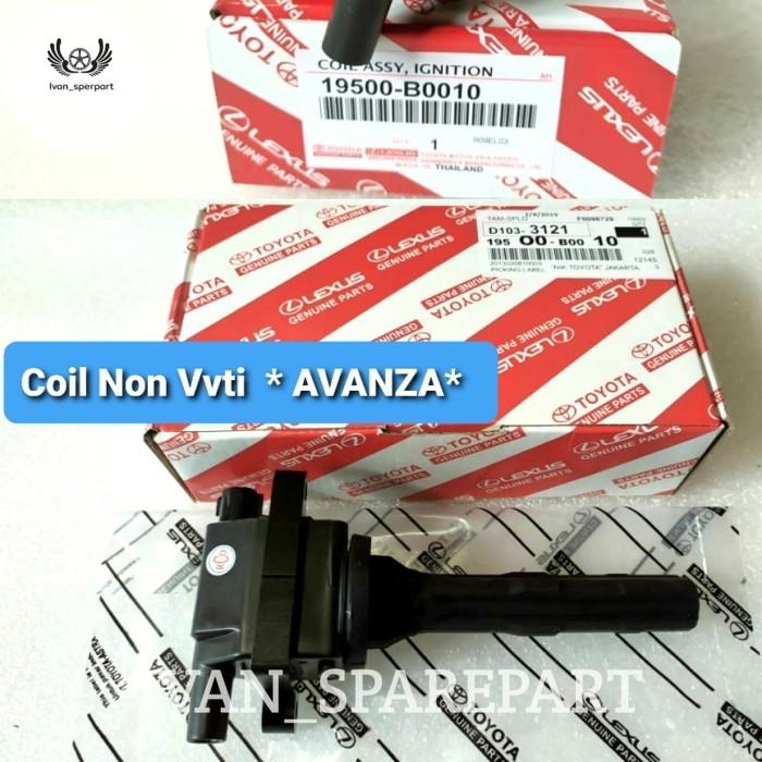 Jual Koil / Coil Ignition Original -Toyota Avanza Non VVTI - 19500 ...