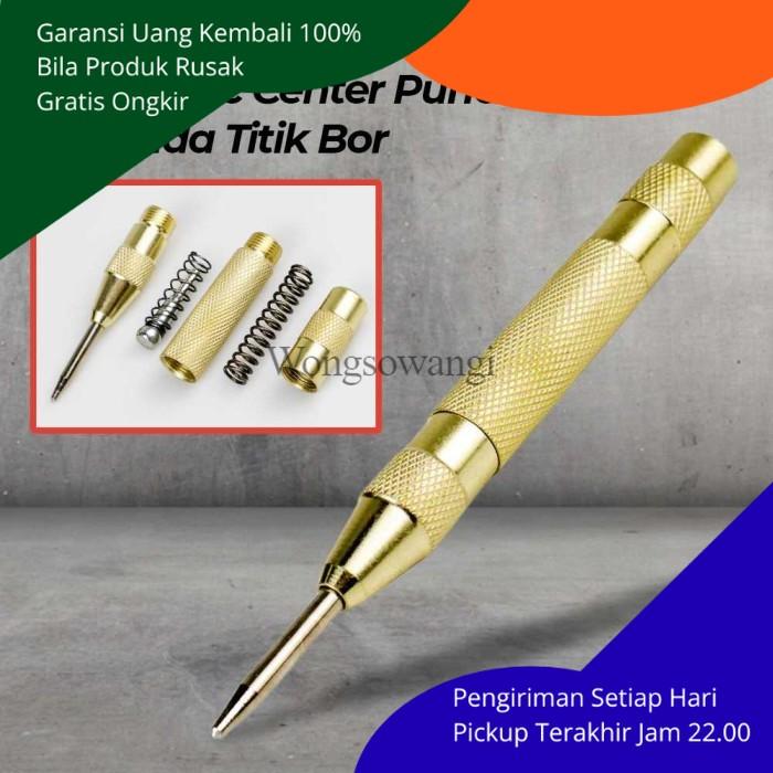 WW Penanda Titik Bor Automatic Center Punch Penitik Bor Marking - Shop ...
