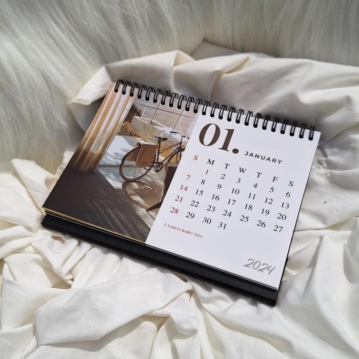 Jual ATKITA- Kalender Meja Modern 1 Aesthetic Premium/Desk Calendar ...