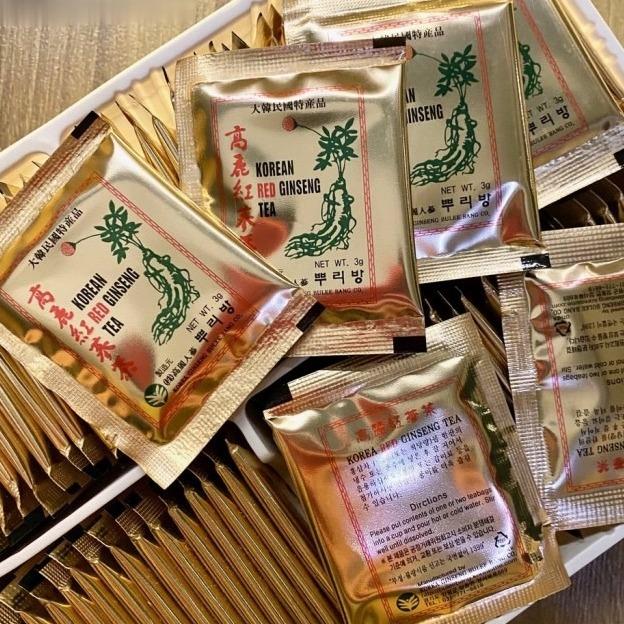 Korea Red Ginseng Tea - Teh Granular Herbal Ginseng Merah - Ecer - Shop ...