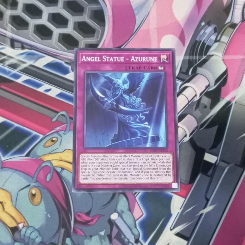 Yugioh AE INFO-AE118 Angel Statue - Azurune Common - Shop | Tokopedia