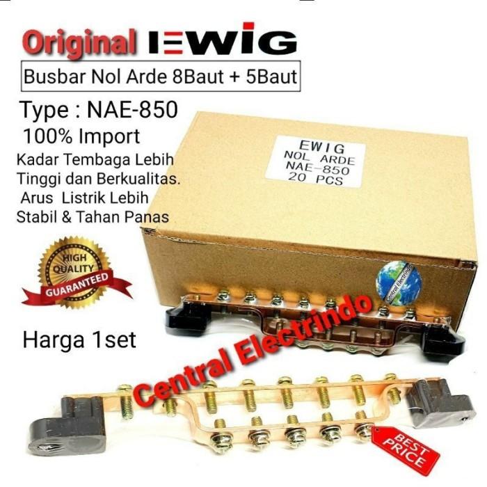 Jual Busbar Nol Arde EWIG NAE-850 8Baut+5Baut High Quality. - Kota ...