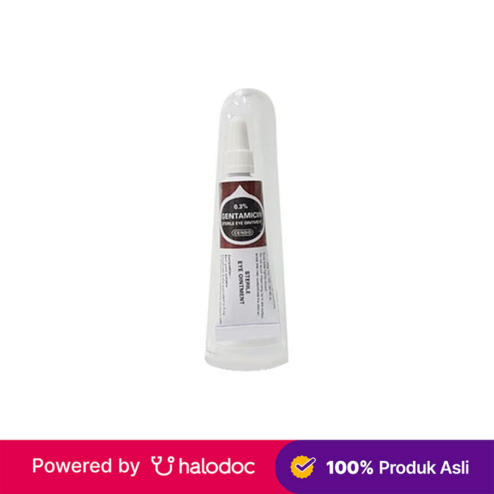 Jual Cendo Gentamicin 0.3% Salep Mata 3.5 g - Obat Mata - Halodoc ...