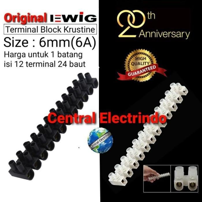 NEW Terminal Krustin EWIG 6mm 6A. - Shop | Tokopedia