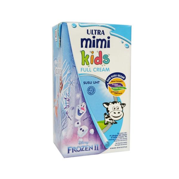 ULTRA MIMI UHT FULL CREAM 125 ML - Shop | Tokopedia