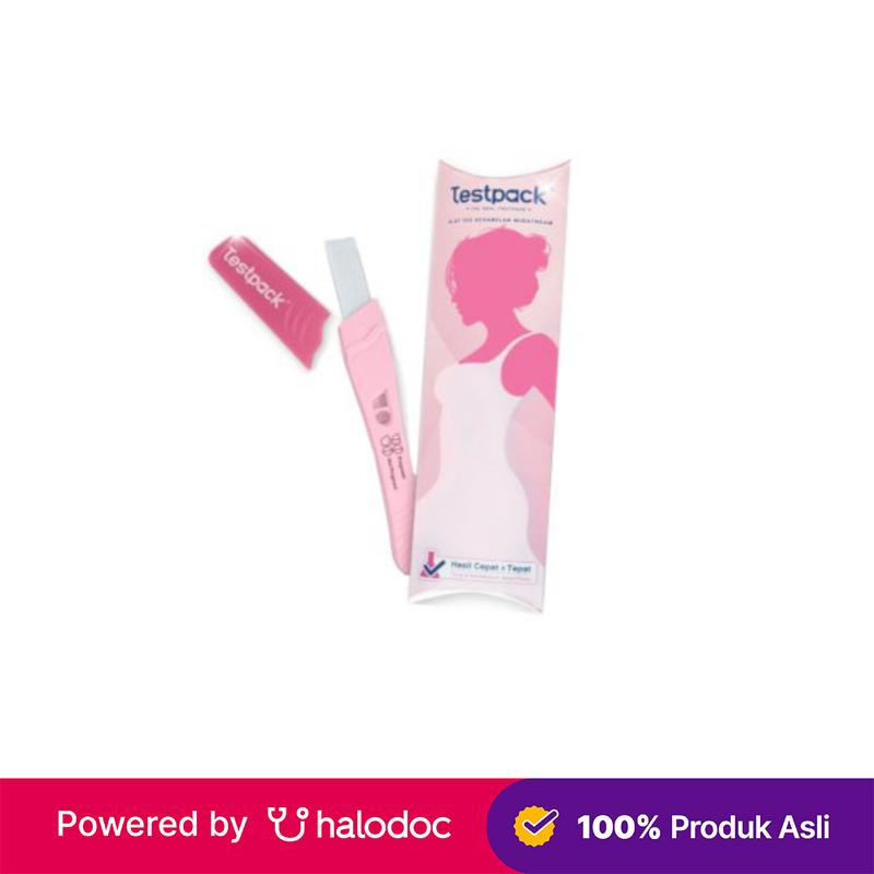Testpack Midstream - Test Pack - Halodoc - Shop | Tokopedia