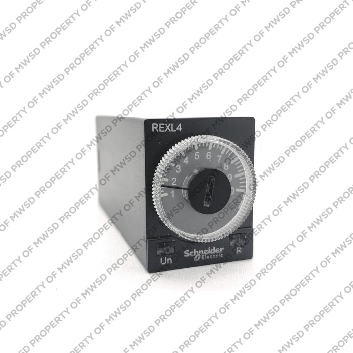 Jual SCHNEIDER RELAY PLUG IN TIMER 4CO 220 VAC REXL4TMP7 - Jakarta ...