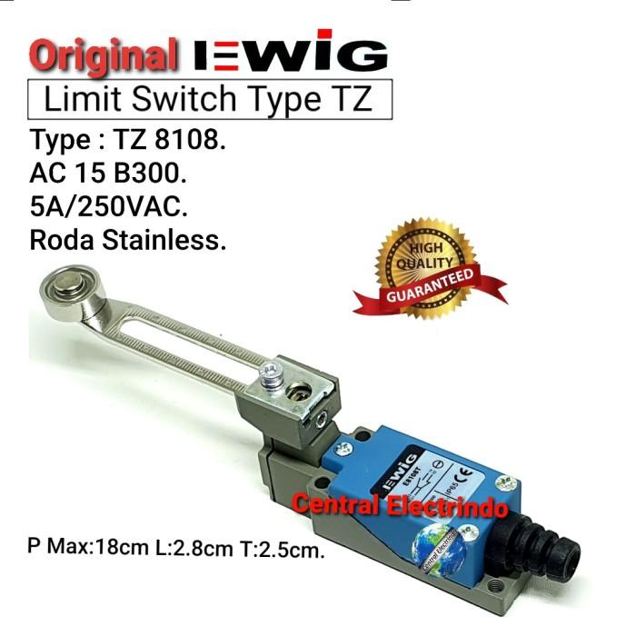 Jual Limit Switch EWIG TZ 8108 Roda Stainless. - Kota Tangerang ...