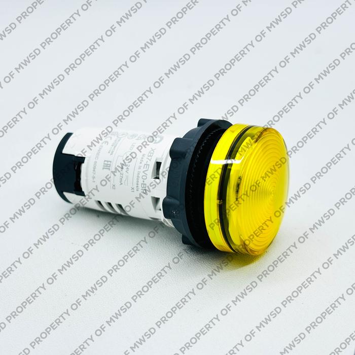 Jual SCHNEIDER LED YELLOW PILOT LIGHT 24VAC DC XB7EV05BP - Jakarta ...