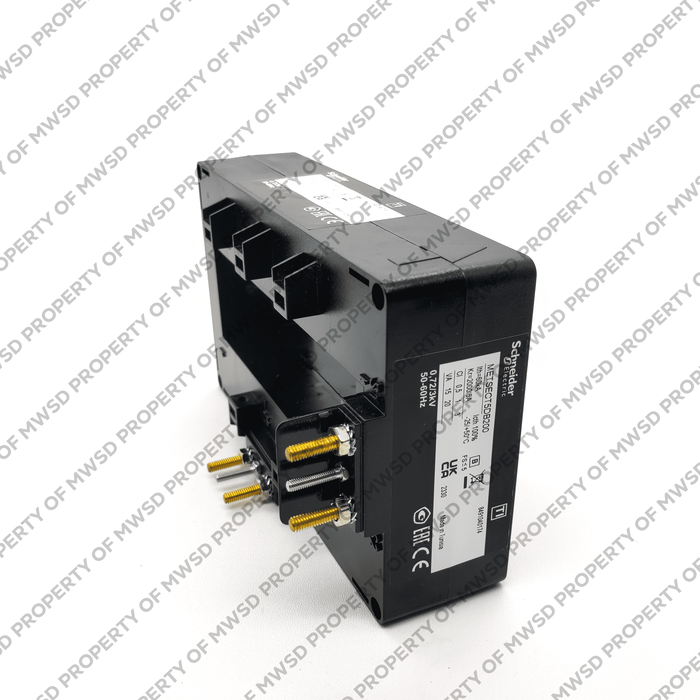 Promo SCHNEIDER CURRENT TRANSFORMER RASIO 2000A KE 5A METSECT5DB200 ...