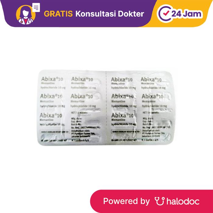 Jual Abixa Tablet 10 mg - Obat Otak & Syaraf - Halodoc - Kab. Tangerang ...