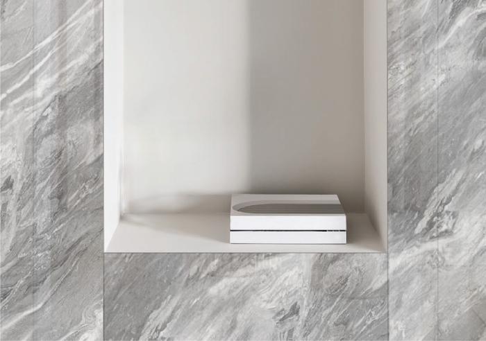 Jual EDL Laminates Stone, Fabrics, & Leather Series - DX 1558 PG - Dark ...