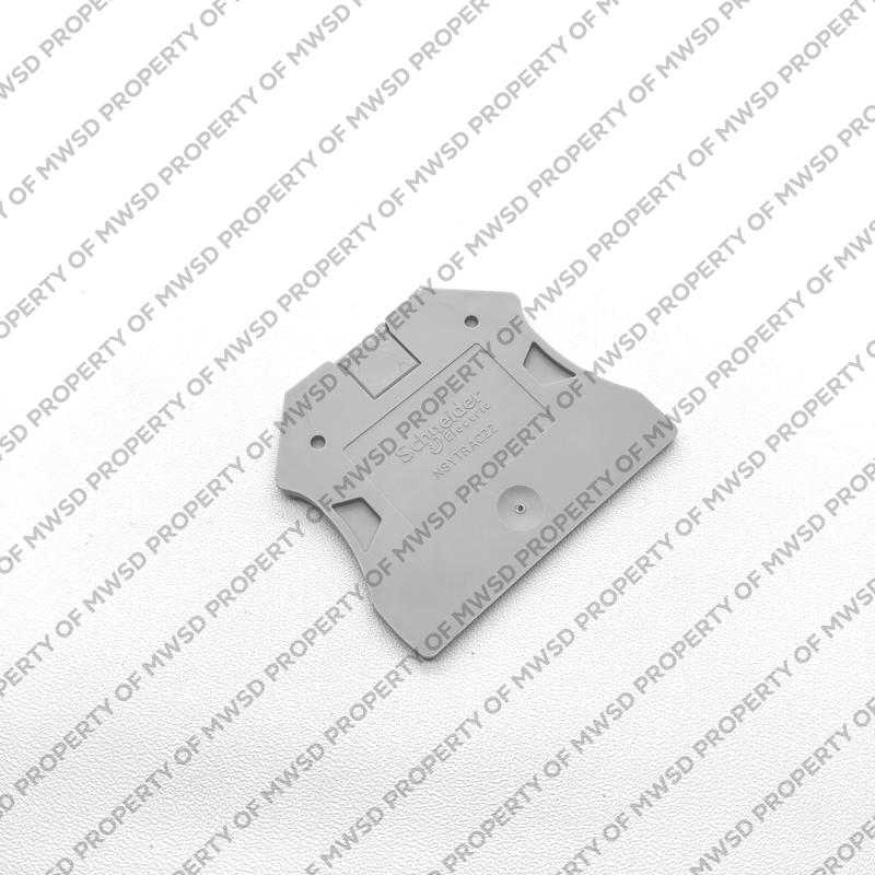 Schneider Terminal Blok End Section NSYTRAC22 Seri Terminal Blok dengan ...