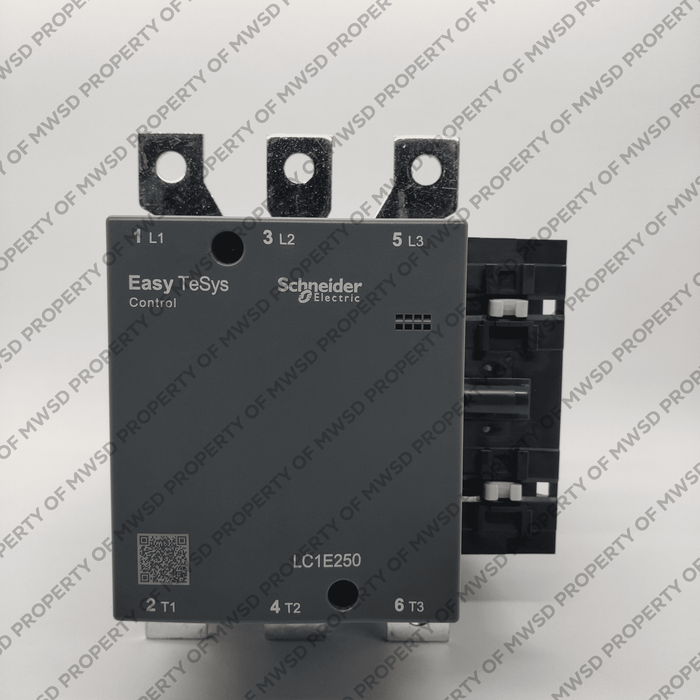 Jual SCHNEIDER TVS CONTACTOR 3P 250A AC3 COIL 220VAC LC1E250M5 ...