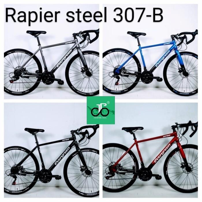 Jual Sepeda Balap Evergreen Rapier EG 19-07 steel (FREE ONGKIR) - Kab ...
