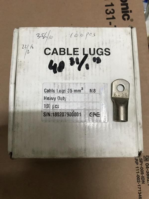 Kabel Skun / Kabel Lug / GAE HD / Heavy Duty 35 mm / 35mm - Shop ...