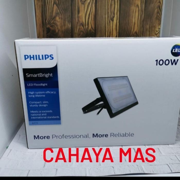 Jual LAMPU SOROT LED BVP174 100 WATT PHILIPS FLOOD LIGHT 100W TEMBAK ...