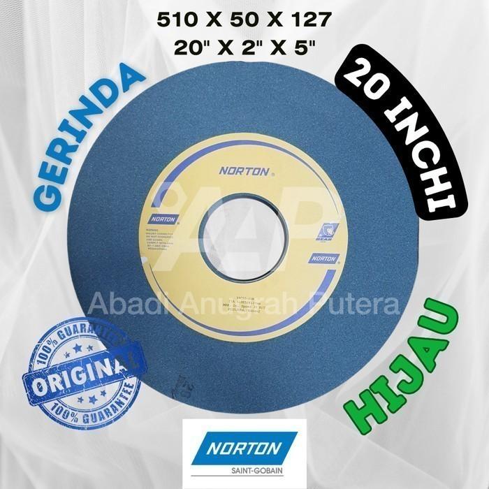 Jual Batu Gerinda Poles 20 inch 510x50x127 NORTON Mata Gurinda Asah ...