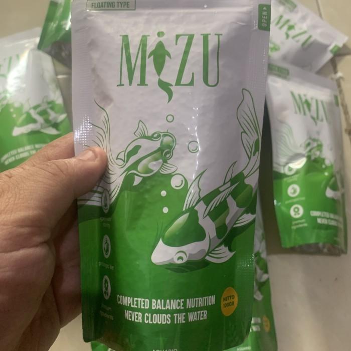 makanan ikan goldfish gold fish koki MIZU 100 GR tipe floating - Shop ...