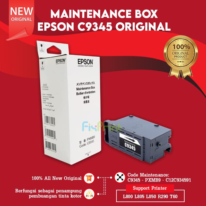 Epson C9345 Maintenance Box L15150 L15160 Pembuangan Printer - Shop ...
