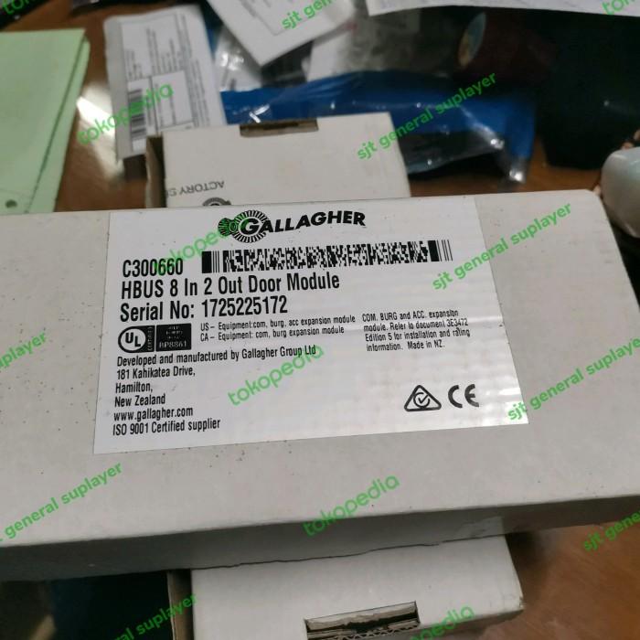 Jual GALLAGHER C300660 HBUS 8 IN 2 OUT DOOR MODULE Best - Kota Surabaya ...