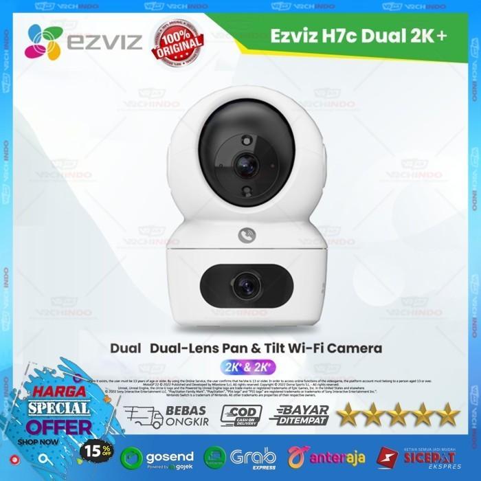 Jual EZVIZ All Series 2MP / 3MP / 4MP / 5MP Resolution | CCTV Wireless ...
