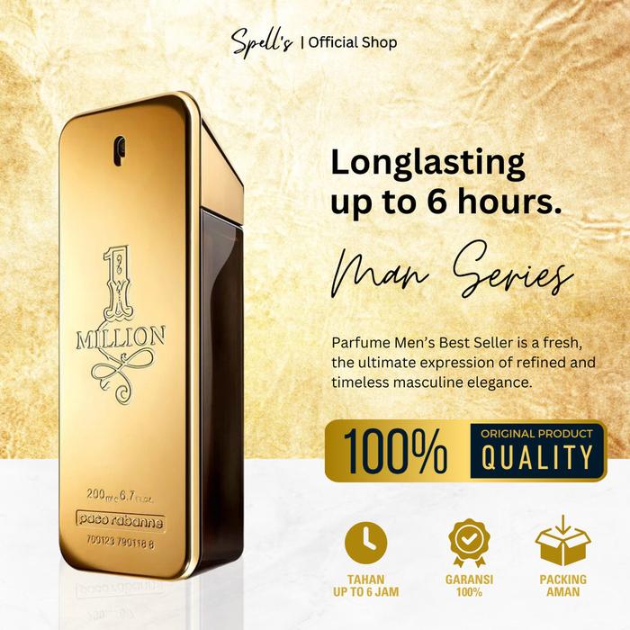 Promo PACO RABANE ONE MILLION Parfum Premium 1:1 ORIGINAL Quality ...