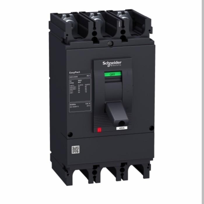 Jual Mccb Schneider EZC630N 600A 3P 36kA 600 Ampere 3phase EZC630N3600 ...