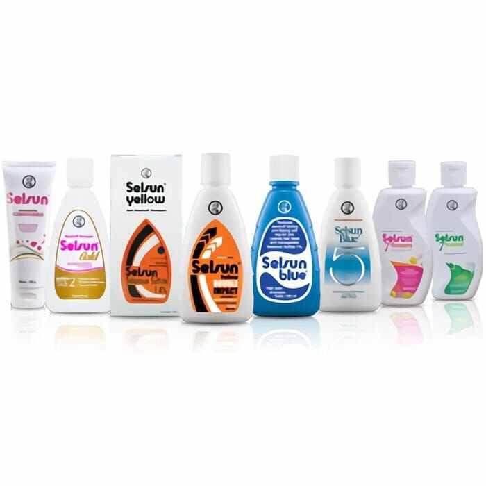 Selsun Series Shampoo dan Conditioner 100% Original untuk Masalah ...