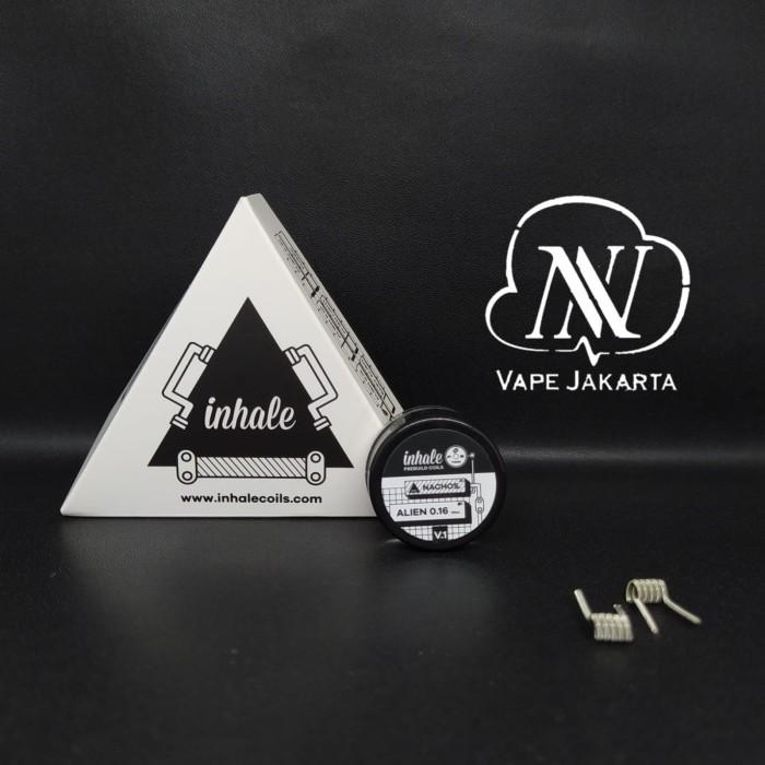 Jual Inhale Alien V1 V2 V3 Prebuild Coil - Authentic - Alien V1 ...