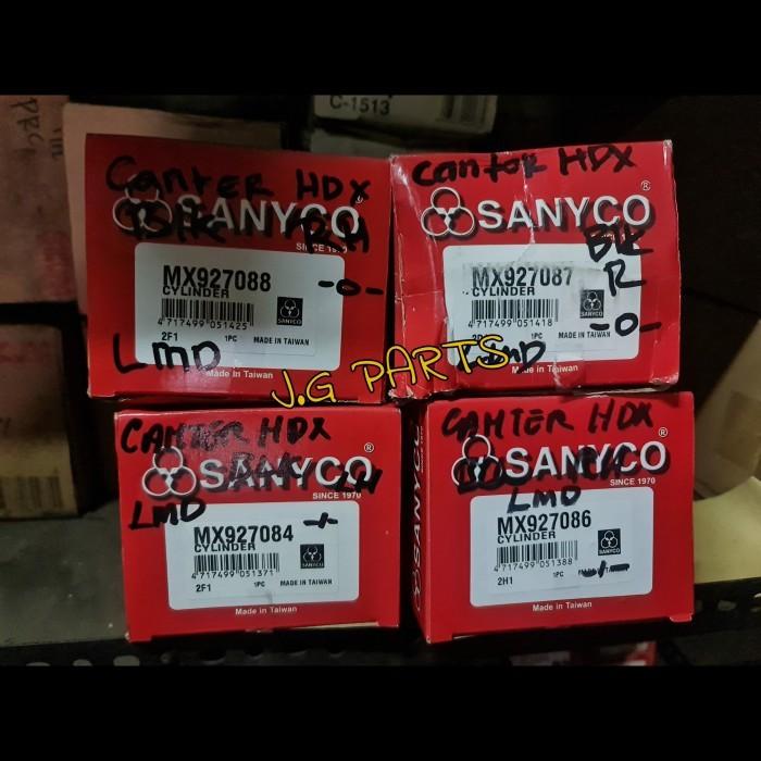 Jual WHEEL CYLINDER CANTER 136 HDX BELAKANG KANAN NEPEL SANYCO MX927086 ...