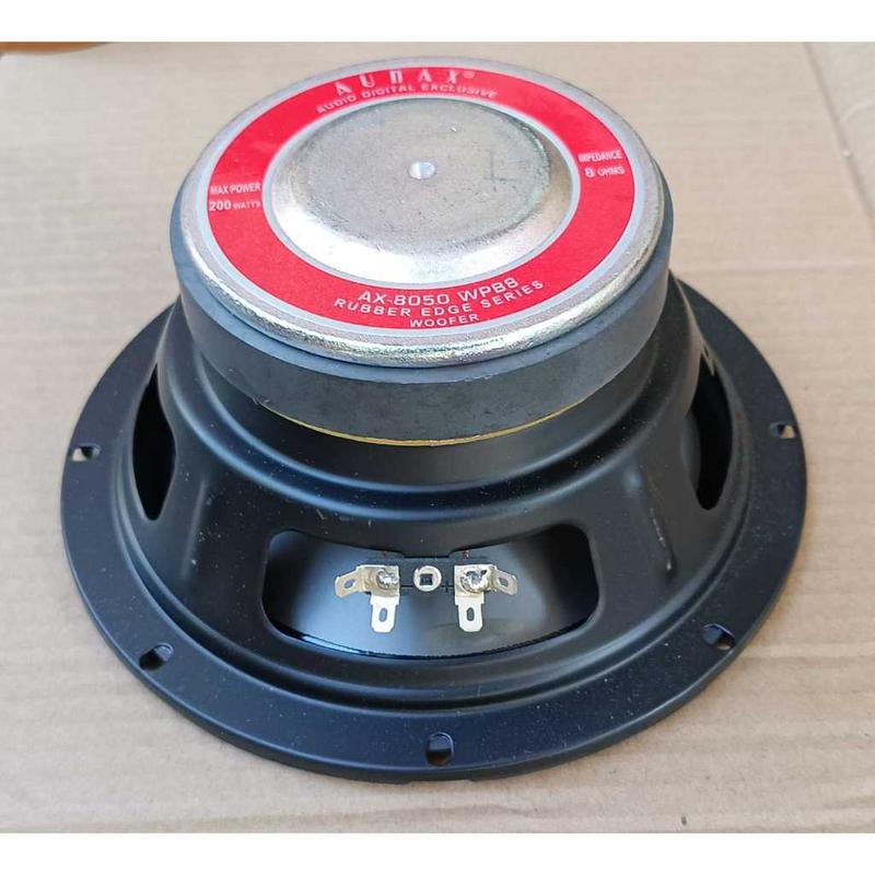 speaker audax wofer 8 inch AX8050 wpb . ax 8050 wpb - Shop | Tokopedia