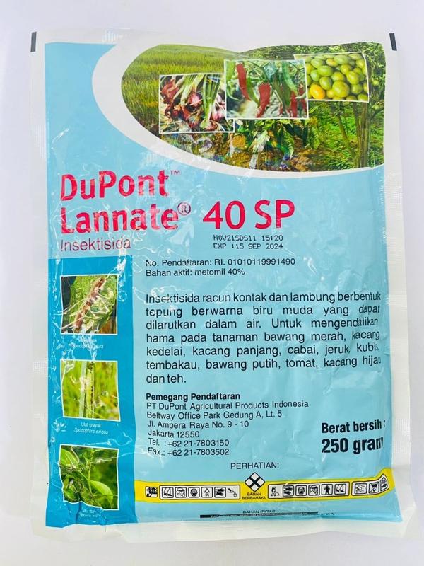 Insektisida Dupont LANNATE 40SP 250gr - Shop | Tokopedia