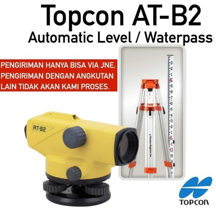 Jual Topcon AT-B2 - Automatic Level / Waterpass ATB2 / ATB 2 / ATB-2 ...