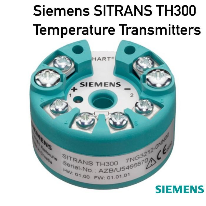 Jual Siemens SITRANS TH300 Temperature Transmitters TH-300 - Kota ...