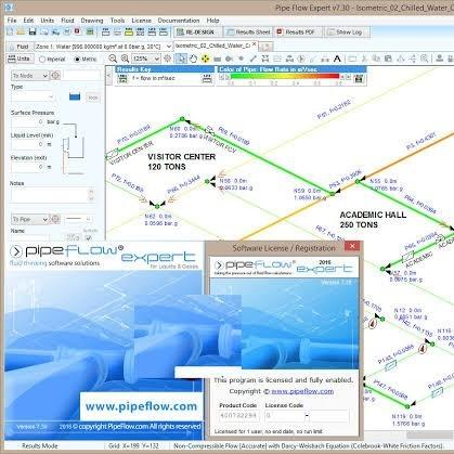 Jual PC02|Pipe Flow Expert 2023 Software Model Pipe Networks, Calculate ...