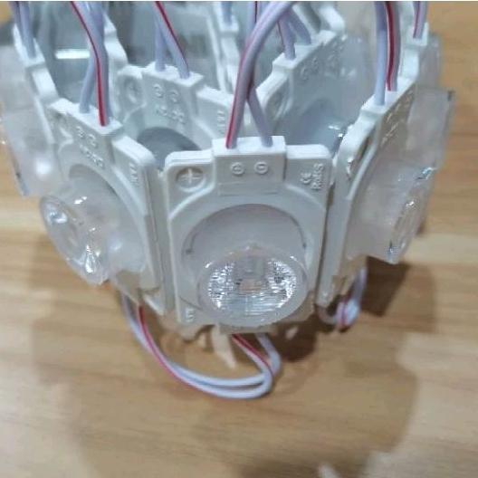 Lampu led modul dc 12v 1.5w lampu modul 1mata besar modul neon - Shop ...