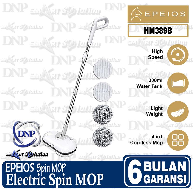 EPEIOS HM389B Electric Spin MOP Alat Pel Lantai Japan Quality - Shop ...