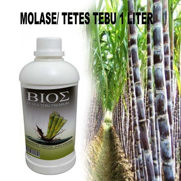 Promo Tetes tebu atau molase 1kg dan 5kg untuk fermentasi pupuk dan ...
