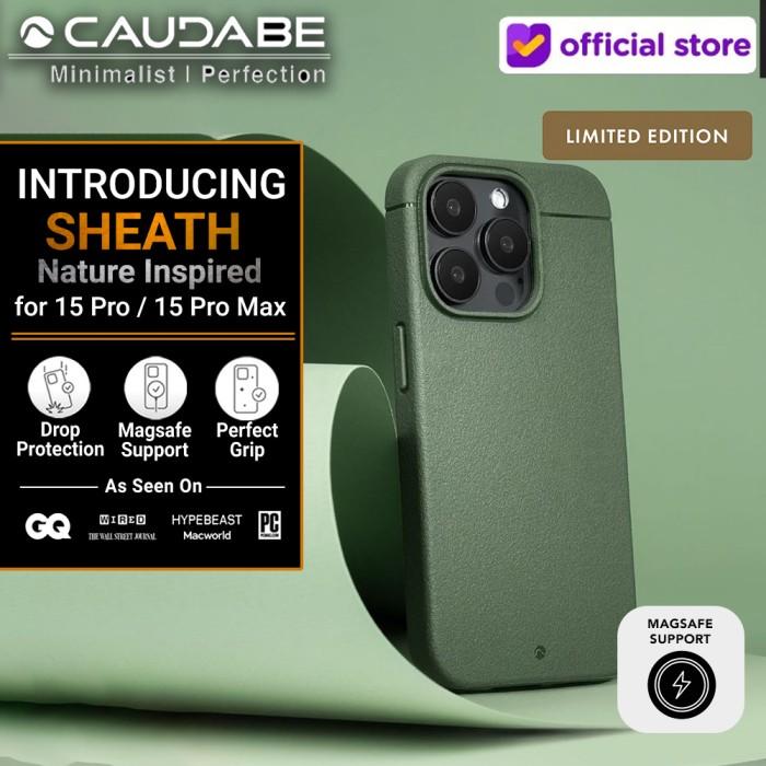[Limited Edition] Caudabe Sheath Case iPhone 15 Pro Max / Pr - Shop ...