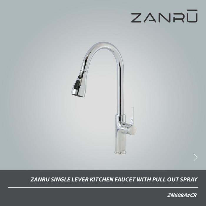 Promo ZANRU Kitchen Faucet ZN608A | Kran Dapur l Keran Dapur - Gun ...