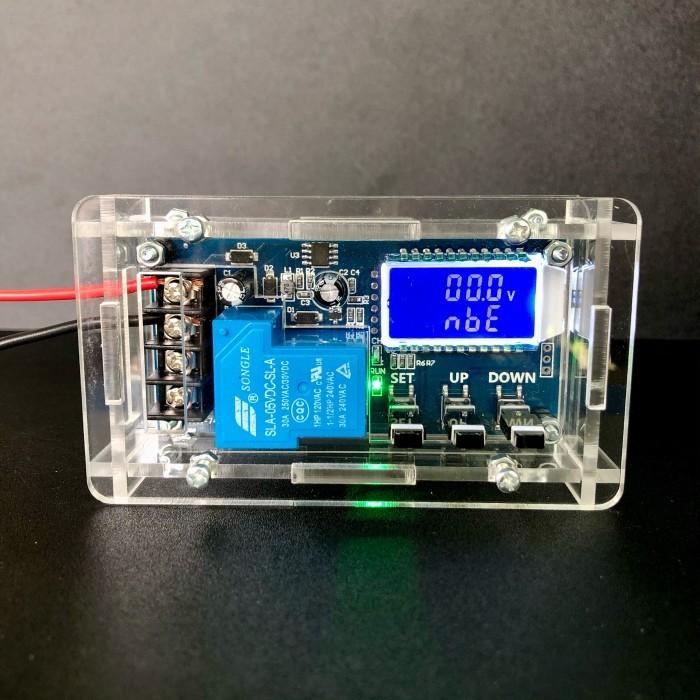 Modul Charger Aki Digital LCD Display Otomatis Cut Off 30A - Shop ...