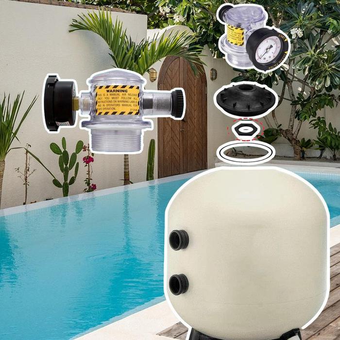 Jual Pool Filter Air Relief Valve Air Vent Valve Replacement With ...