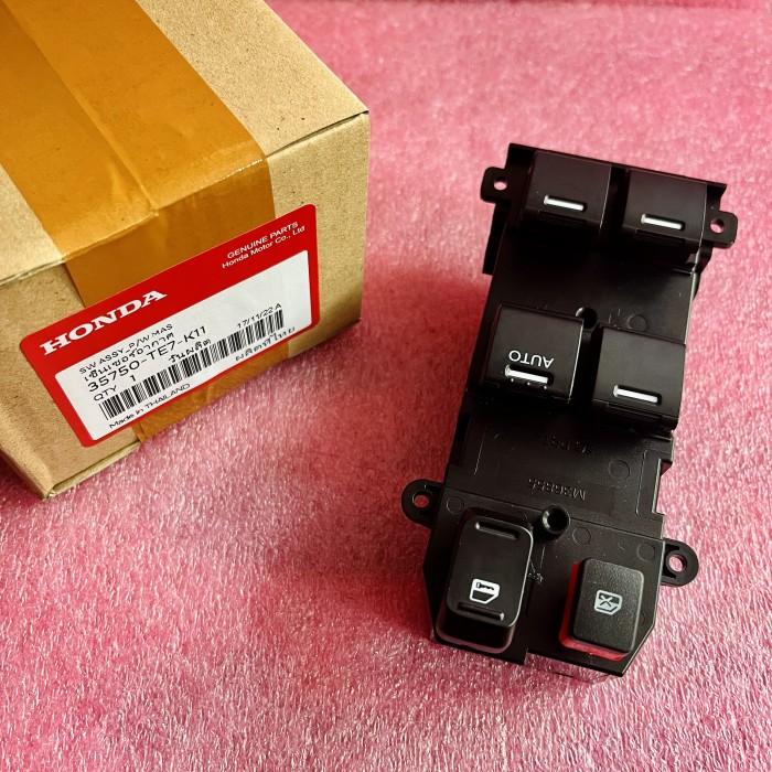 Jual 35750-TE7-K11 Saklar Power Window Honda Mobilio Brio New Crv gen3 ...