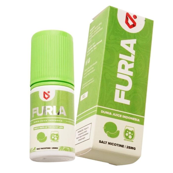 Jual FURLA V3 MELON CREAM SALT NIC 30ML 25MG BY DJI ORIGINAL AUTHENTIC ...