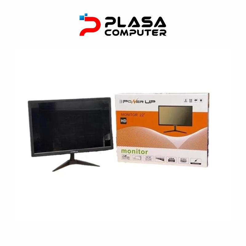 Monitor 3 Power Up 22" 60Hz 5ms 1680 x 1050 Monitor Office Standart ...