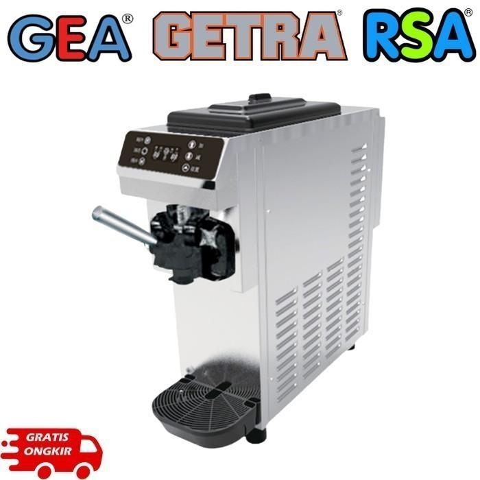 Jual GEA D 200 D-200 Mesin Es Krim & Yogurt 1 Tuas Soft Ice Cream ...