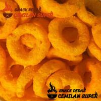 Jual CS CIKI CINCIN 500gr Snack Ring Keju Ciki Ring Keju Cheese Ring ...