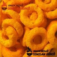 Jual CS CIKI CINCIN 500gr Snack Ring Keju Ciki Ring Keju Cheese Ring ...